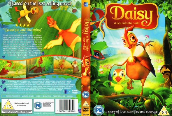 CoverCity - DVD Covers & Labels - Daisy: A Hen Into the Wild