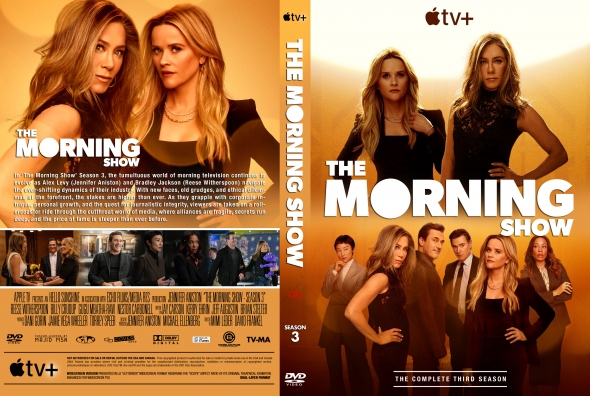 CoverCity - DVD Covers & Labels - The Morning Show - Season 3