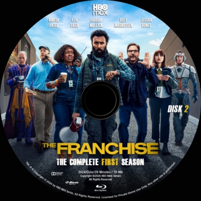 CoverCity - DVD Covers & Labels - The Franchise - Season 1; disk 2