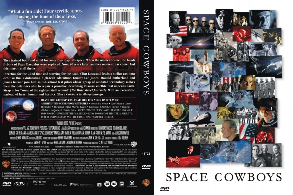 CoverCity - DVD Covers & Labels - Space Cowboys