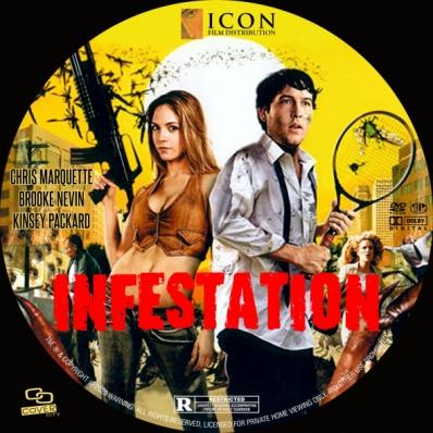 CoverCity - DVD Covers & Labels - Infestation