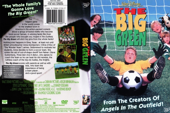 CoverCity - DVD Covers & Labels - The Big Green