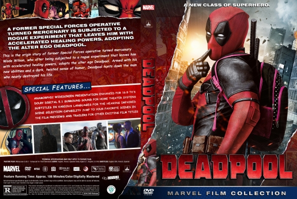 CoverCity - DVD Covers & Labels - Deadpool