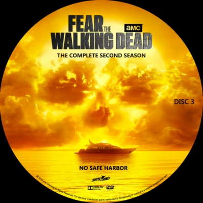 CoverCity - DVD Covers & Labels - Fear The Walking Dead - Season 2; disc 3