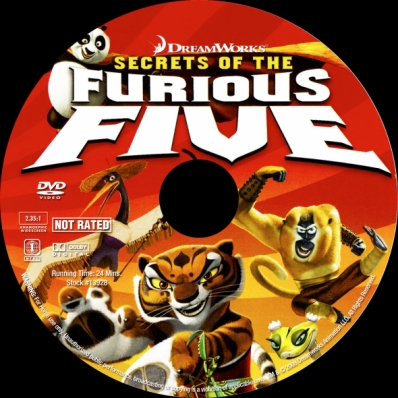 CoverCity - DVD Covers & Labels - Kung Fu Panda: Secrets of the Furious ...