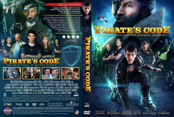 CoverCity - DVD Covers & Labels - Pirate's Code: The Adventures of ...