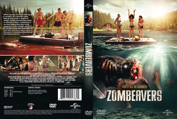 CoverCity - DVD Covers & Labels - Zombeavers