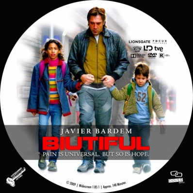 CoverCity - DVD Covers & Labels - Biutiful