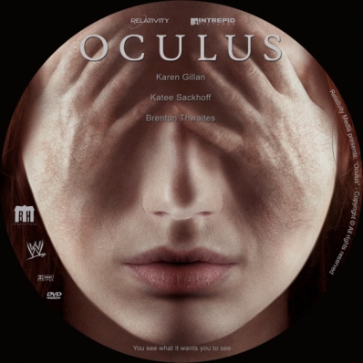 Oculus Dvd Cover