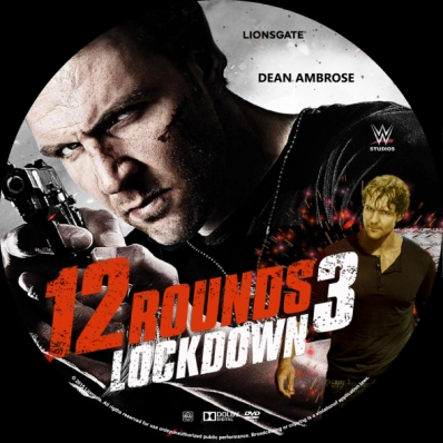 CoverCity - DVD Covers & Labels - 12 Rounds 3: Lockdown