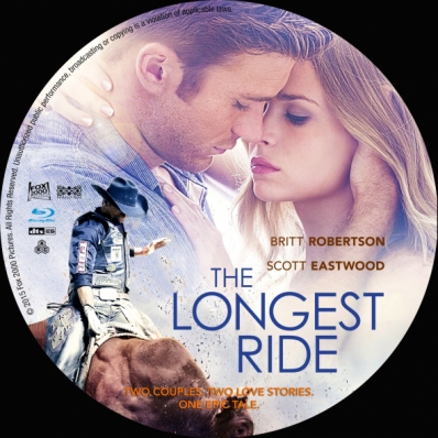 CoverCity - DVD Covers & Labels - The Longest Ride