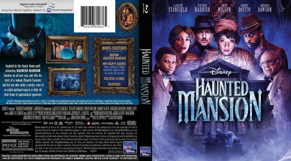 CoverCity - DVD Covers & Labels - Haunted Mansion