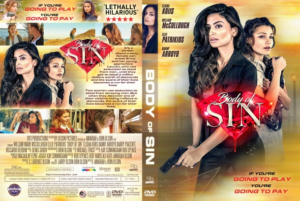 CoverCity - DVD Covers & Labels - Body of Sin