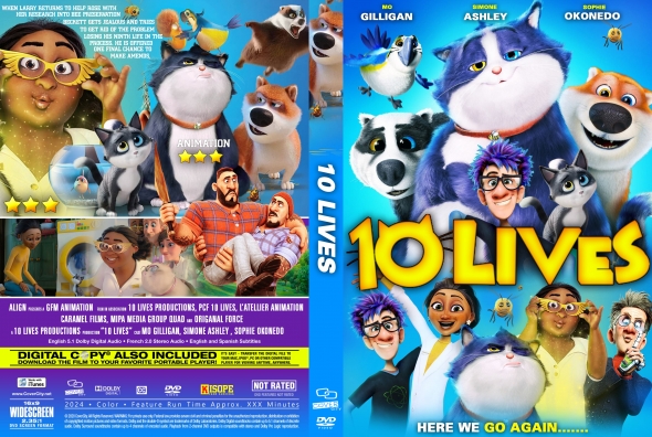 CoverCity - DVD Covers & Labels - 10 lives