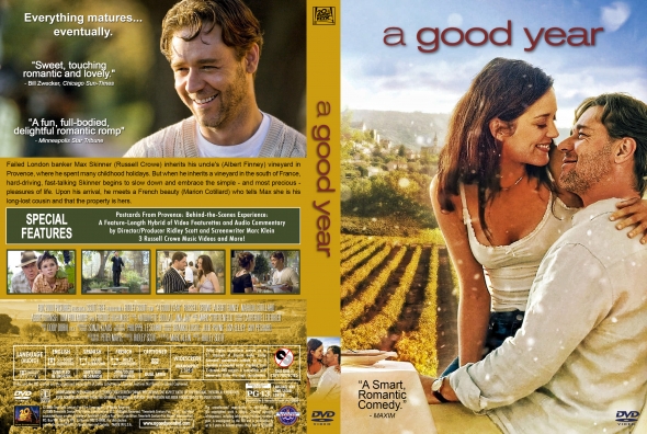 CoverCity - DVD Covers & Labels - A Good Year