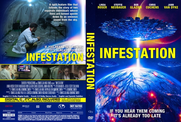 CoverCity - DVD Covers & Labels - Infestation