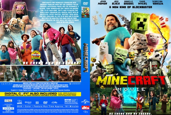 CoverCity - DVD Covers & Labels - A Minecraft Movie