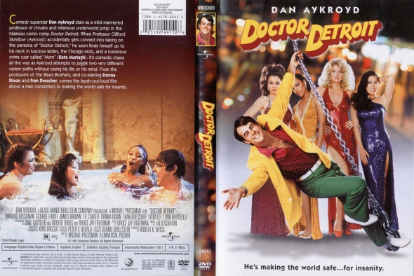 CoverCity - DVD Covers & Labels - Doctor Detroit