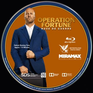 CoverCity - DVD Covers & Labels - Operation Fortune Ruse de Guerre