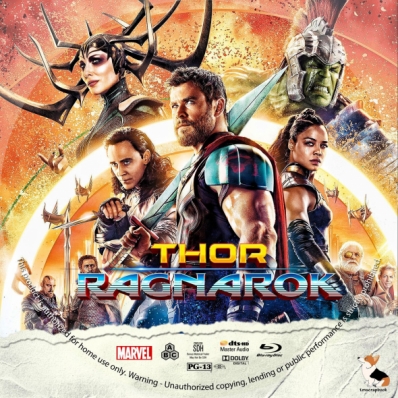 CoverCity - DVD Covers & Labels - Thor: Ragnarok