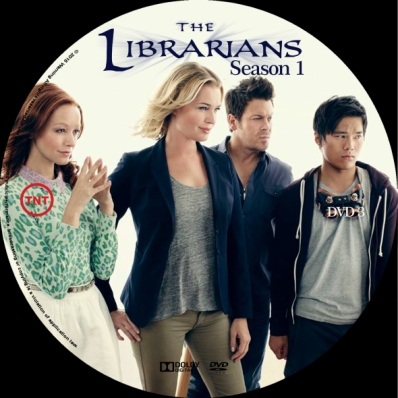 CoverCity - DVD Covers & Labels - The Librarians - Season 1; disc 3