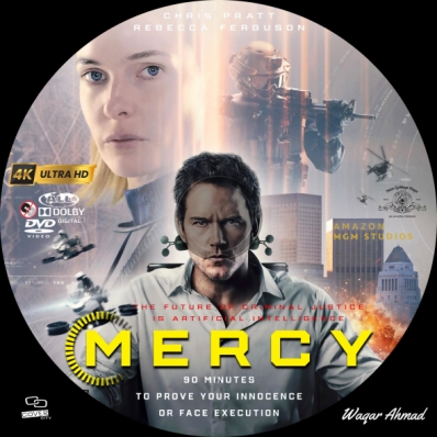CoverCity - DVD Covers & Labels - Mercy