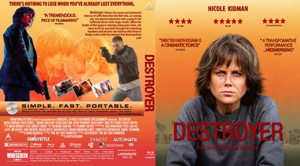 CoverCity - DVD Covers & Labels - Destroyer