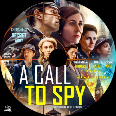 CoverCity - DVD Covers & Labels - A Call to Spy