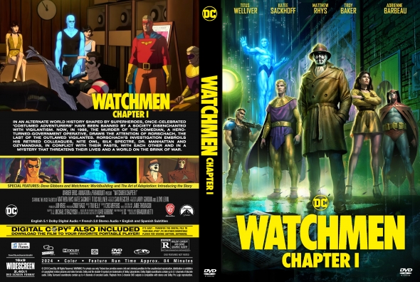 CoverCity - DVD Covers & Labels - Watchmen: Chapter I