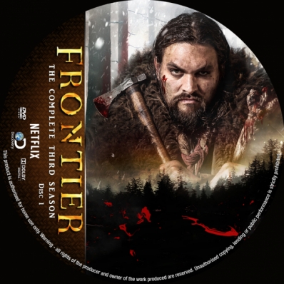 CoverCity - DVD Covers & Labels - Frontier - Season 3; disc 1