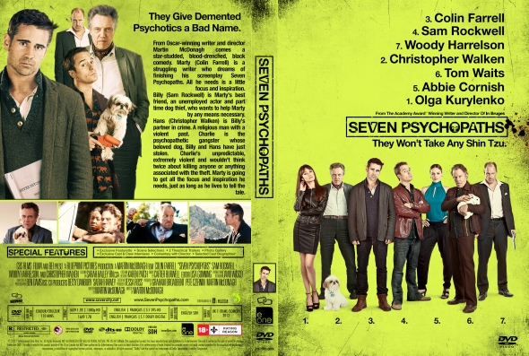 CoverCity - DVD Covers & Labels - Seven Psychopaths