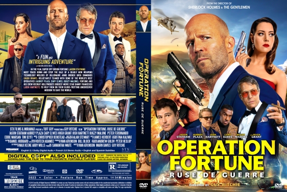 CoverCity - DVD Covers & Labels - Operation Fortune: Ruse de Guerre