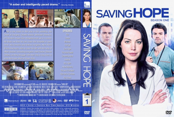 CoverCity - DVD Covers & Labels - Saving Hope - Season 1