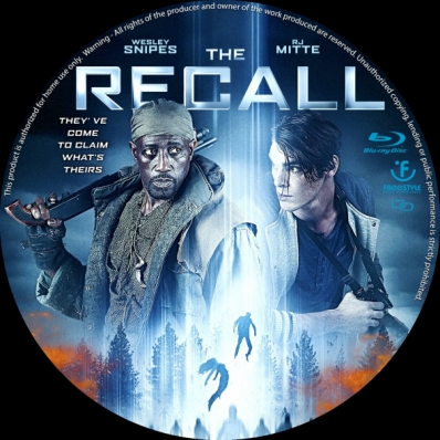 CoverCity - DVD Covers & Labels - The Recall