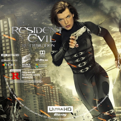 CoverCity - DVD Covers & Labels - Resident Evil: Retribution 4K