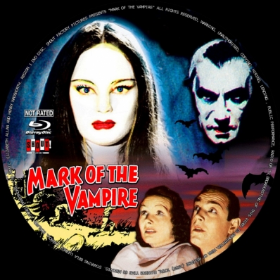 CoverCity - DVD Covers & Labels - Mark of the Vampire