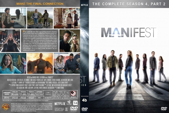 CoverCity - DVD Covers & Labels - Manifest - Season 4, part 2 (spanning ...