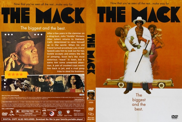 CoverCity - DVD Covers & Labels - The Mack