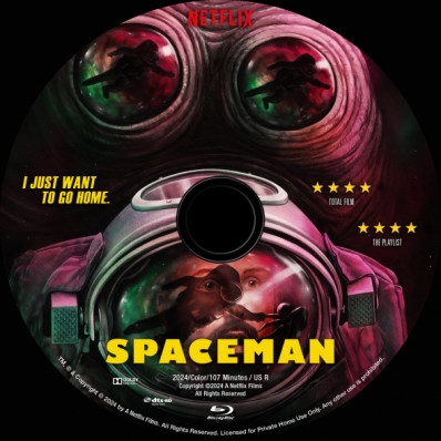 CoverCity - DVD Covers & Labels - Spaceman