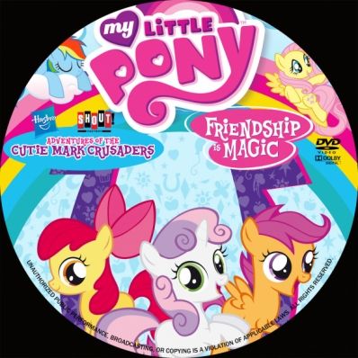 CoverCity - DVD Covers & Labels - My Little Pony Friendship Is Magic: Adventures Of The Cutie ...