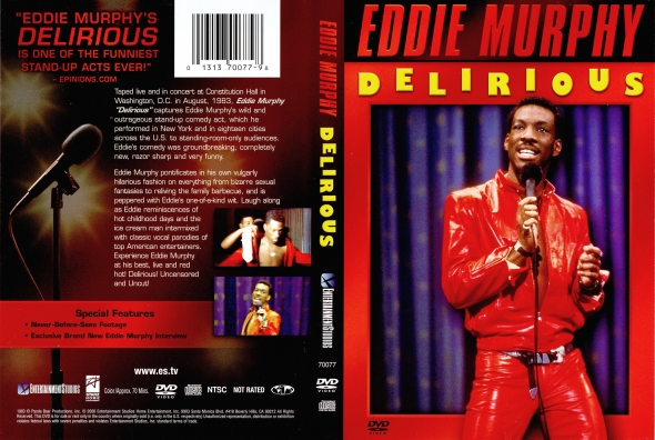CoverCity - DVD Covers & Labels - Eddie Murphy: Delirious