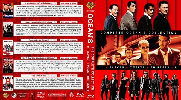 CoverCity - DVD Covers & Labels - Ocean’s Complete - Collection