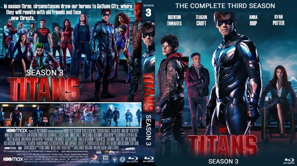 CoverCity - DVD Covers & Labels - Titans - Season 3