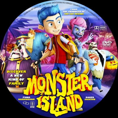 CoverCity - DVD Covers & Labels - Monster Island