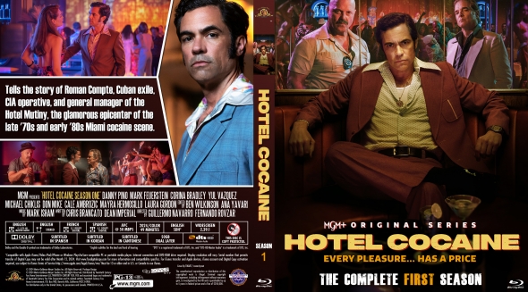CoverCity - DVD Covers & Labels - Hotel Cocaine - Season 1