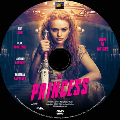 CoverCity - DVD Covers & Labels - The Princess
