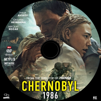 CoverCity - DVD Covers & Labels - Chernobyl 1986