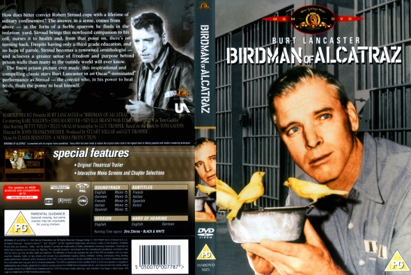 CoverCity - DVD Covers & Labels - Birdman of Alcatraz