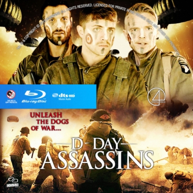 CoverCity - DVD Covers & Labels - D-Day Assassins