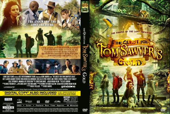CoverCity - DVD Covers & Labels - The Quest for Tom Sawyer's Gold